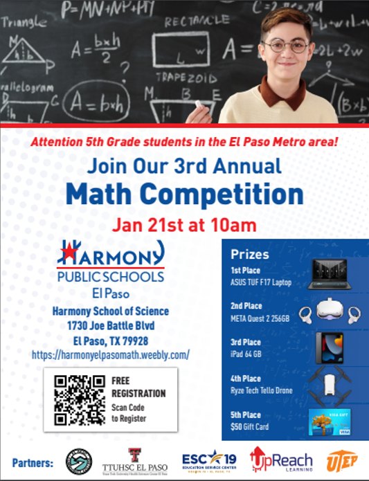3rd Annual Math Competition - EPStuff