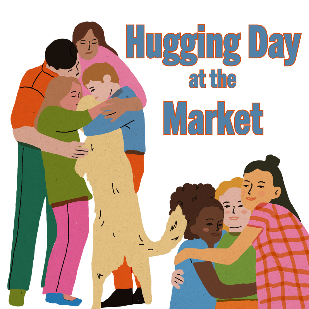 Farmers' Market @ ADC: Hugging Day at the Market