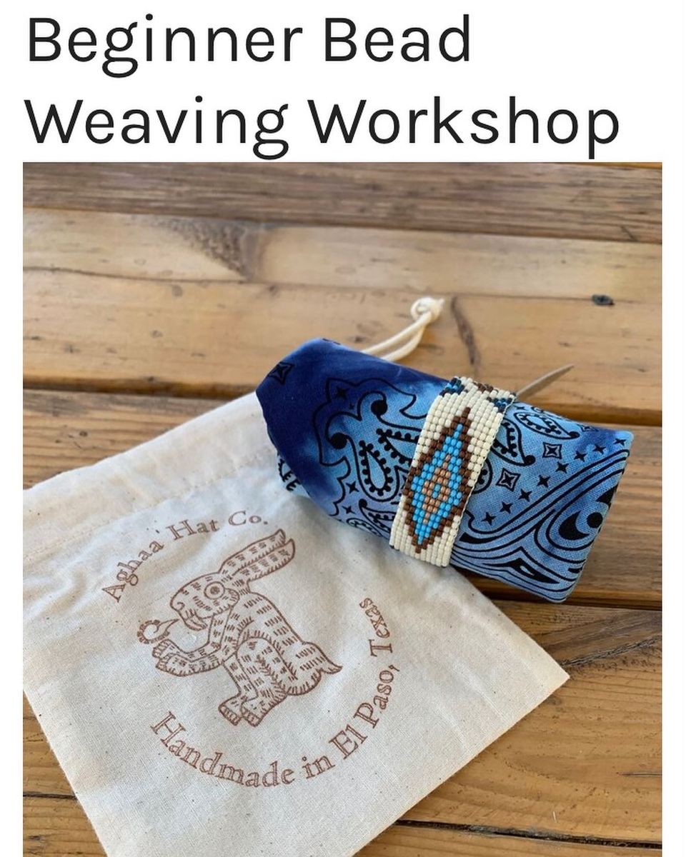 Beginner Bead Weaving Workshop in El Paso - EPStuff