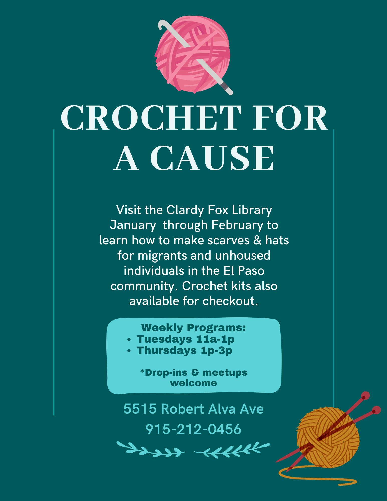 Crochet For A Cause - EPStuff