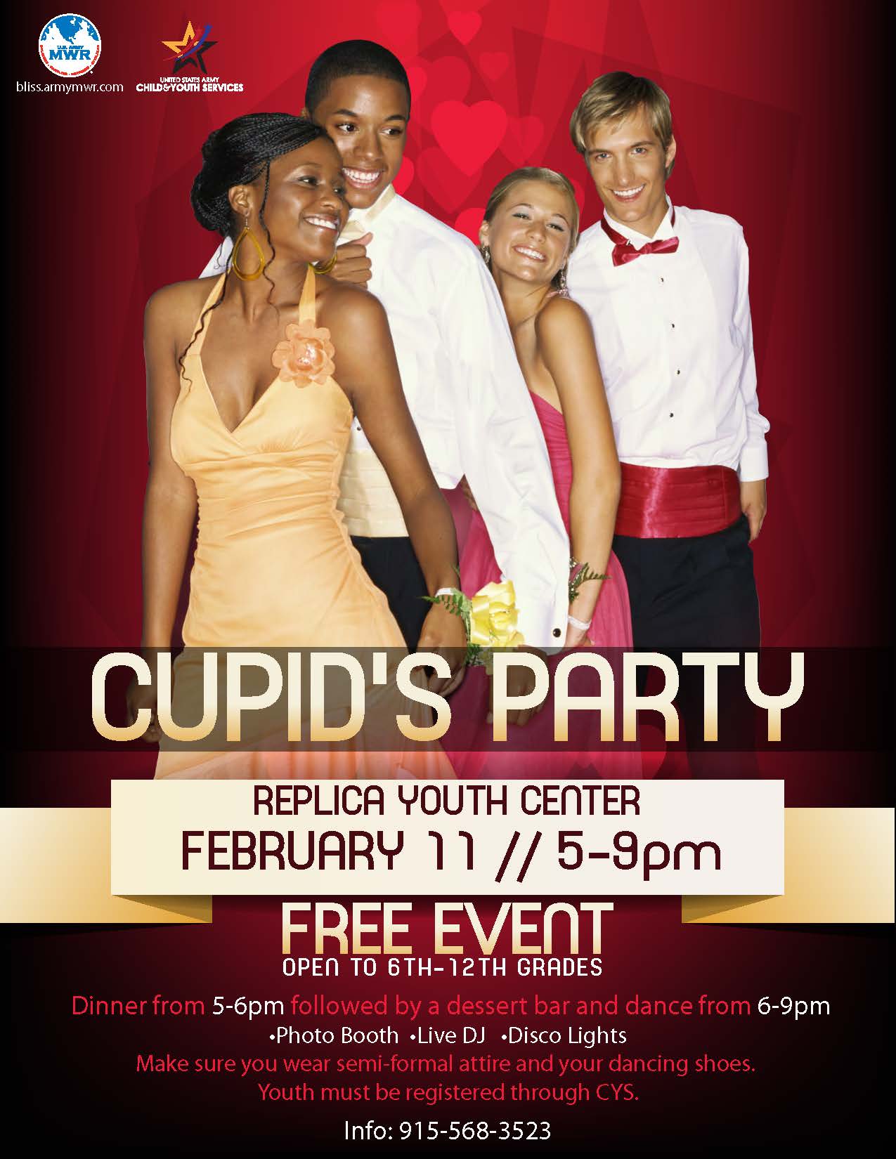 Cupid's Party at Replica Youth Center - EPStuff