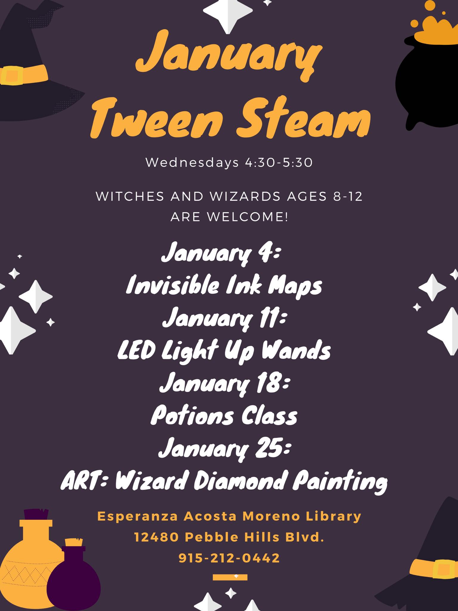 January Tween Steam - EPStuff