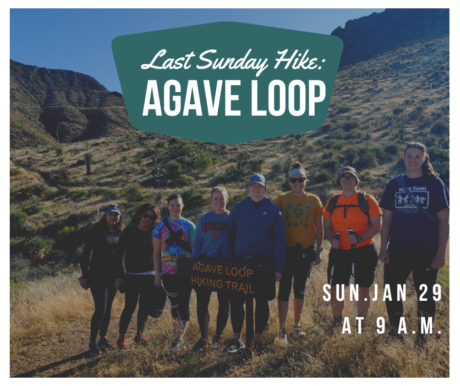 Last Sunday Hike - Agave Loop at Franklin Mountains State Park - EPStuff