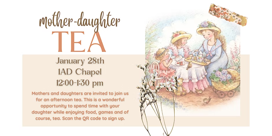 Mother-Daughter Tea - EPStuff