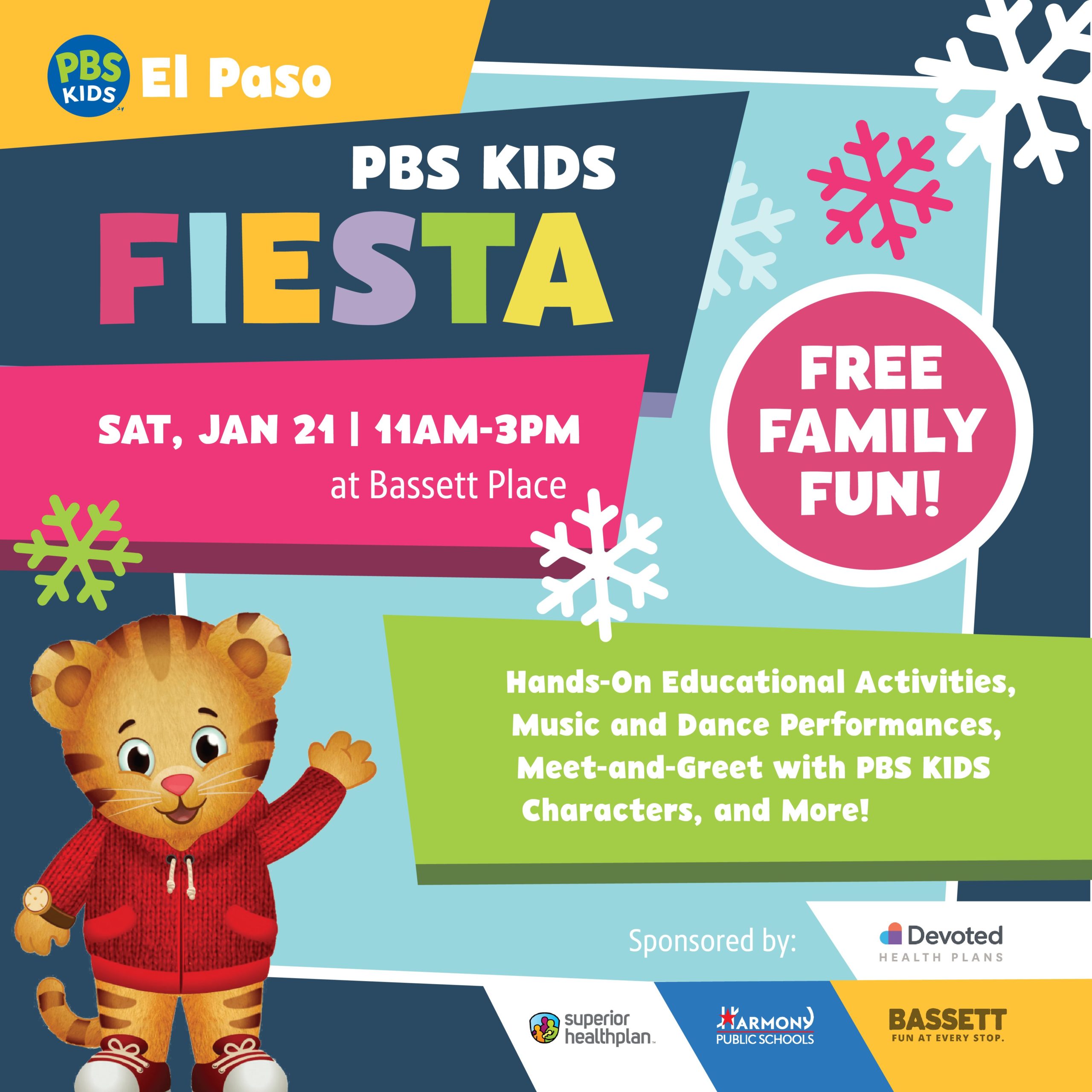 PBS KIDS Fiesta at Bassett Place - EPStuff
