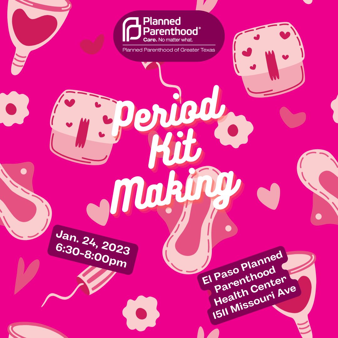 El Paso: Period Kit Making Party! - EPStuff