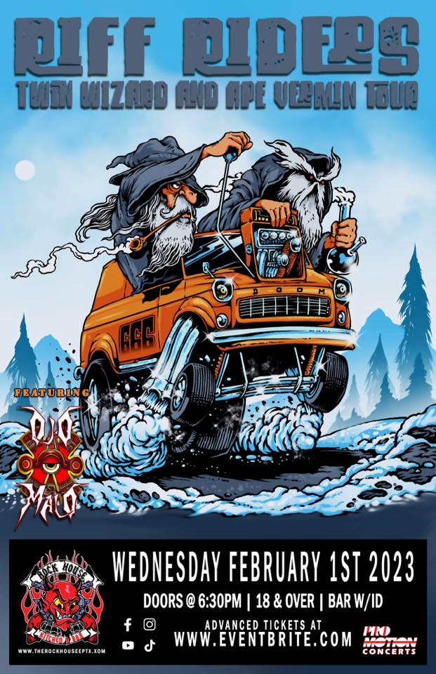 Riff Riders at Rockhouse Dive Bar - EPStuff