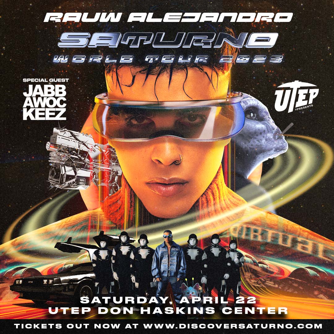 Rauw Alejandro at Don Haskins Center - EPStuff