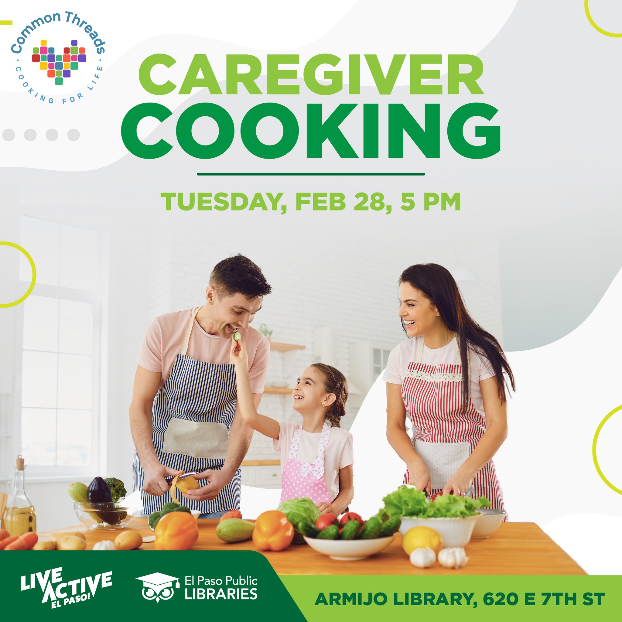 Caregiver Cooking - EPStuff