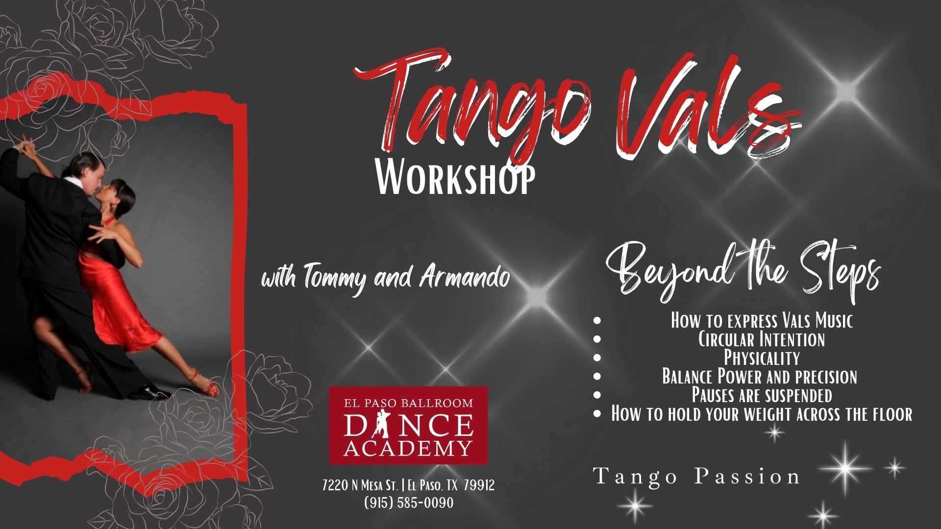 Tango Vals Workshop - EPStuff
