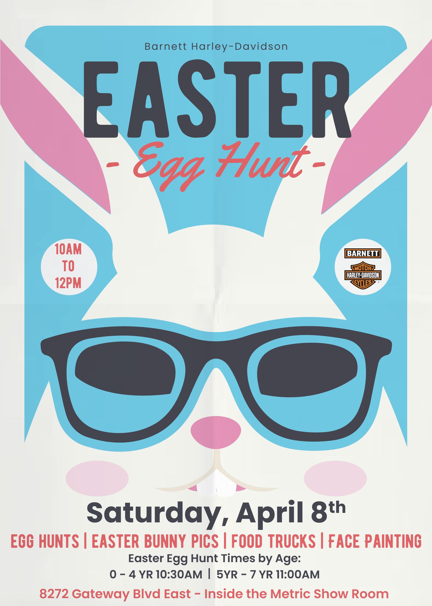 Easter Egg Hunt at Barnett Harley-Davidson - EPStuff