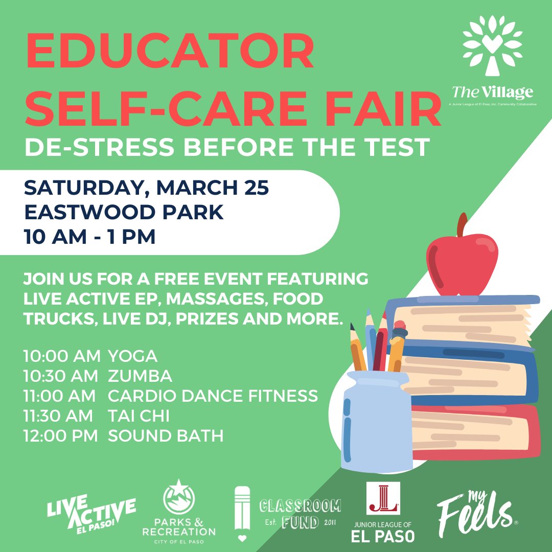 Educator Self-Care Fair - EPStuff