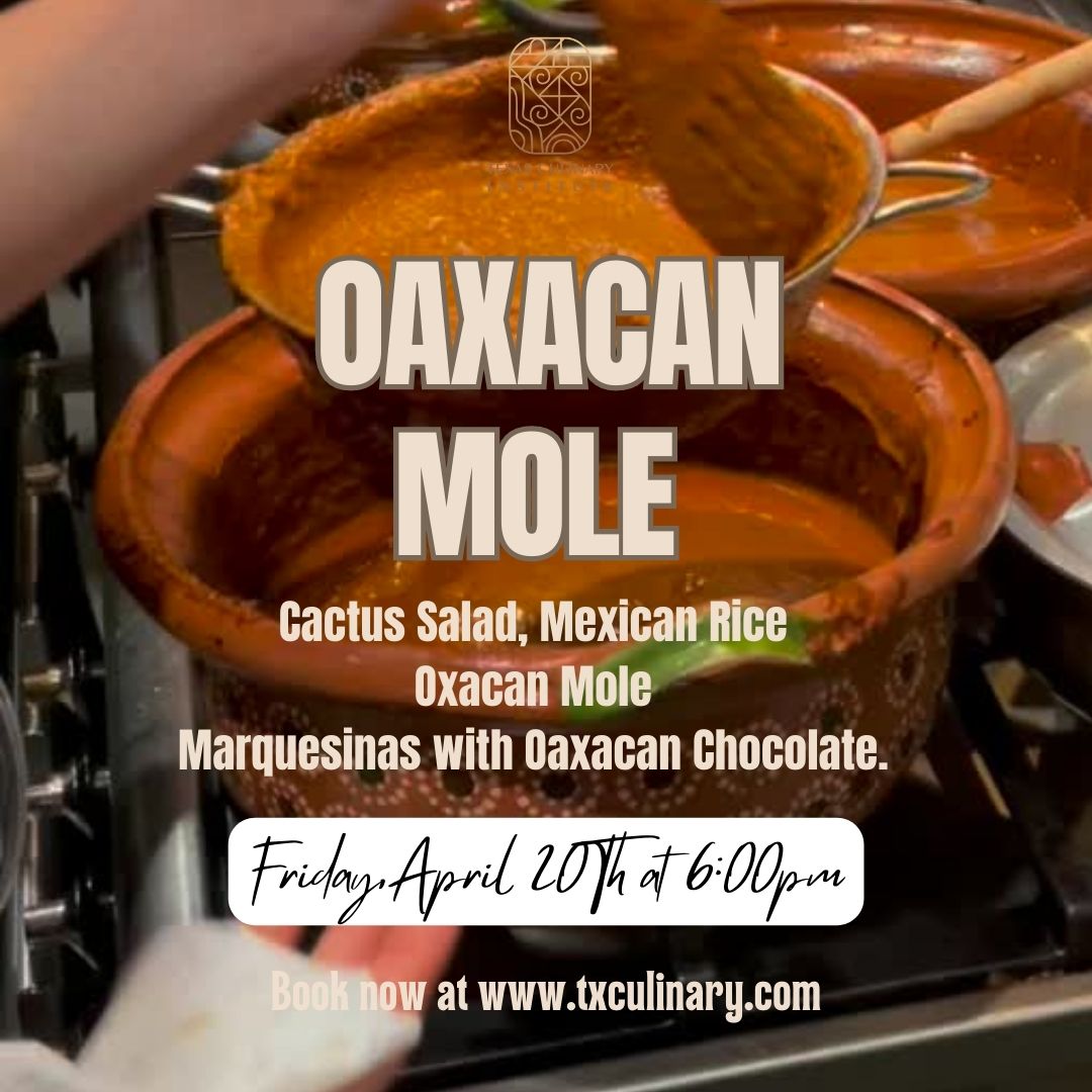 Cook&Cork: Oaxacan Mole Night - EPStuff
