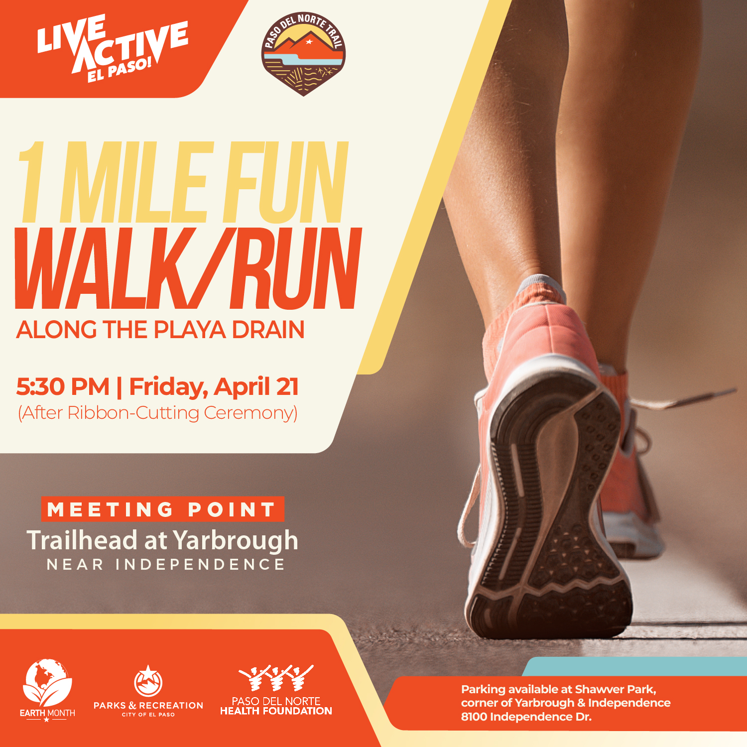 Playa Drain: 1Mile Fun Run/Walk - EPStuff