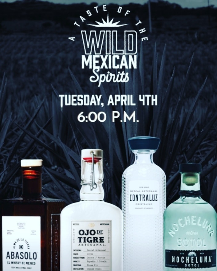 A Taste of the Wild Mexican Spirits at The Silo Bar - EPStuff