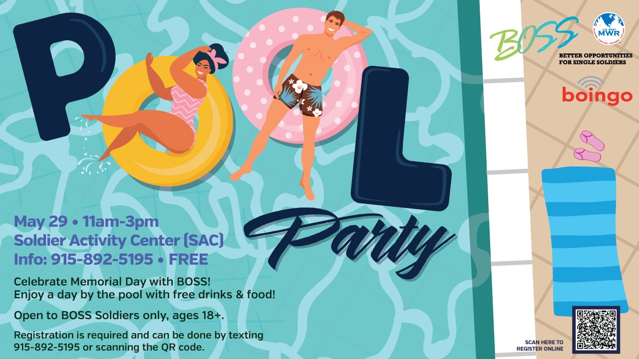 Boss Pool Party Epstuff