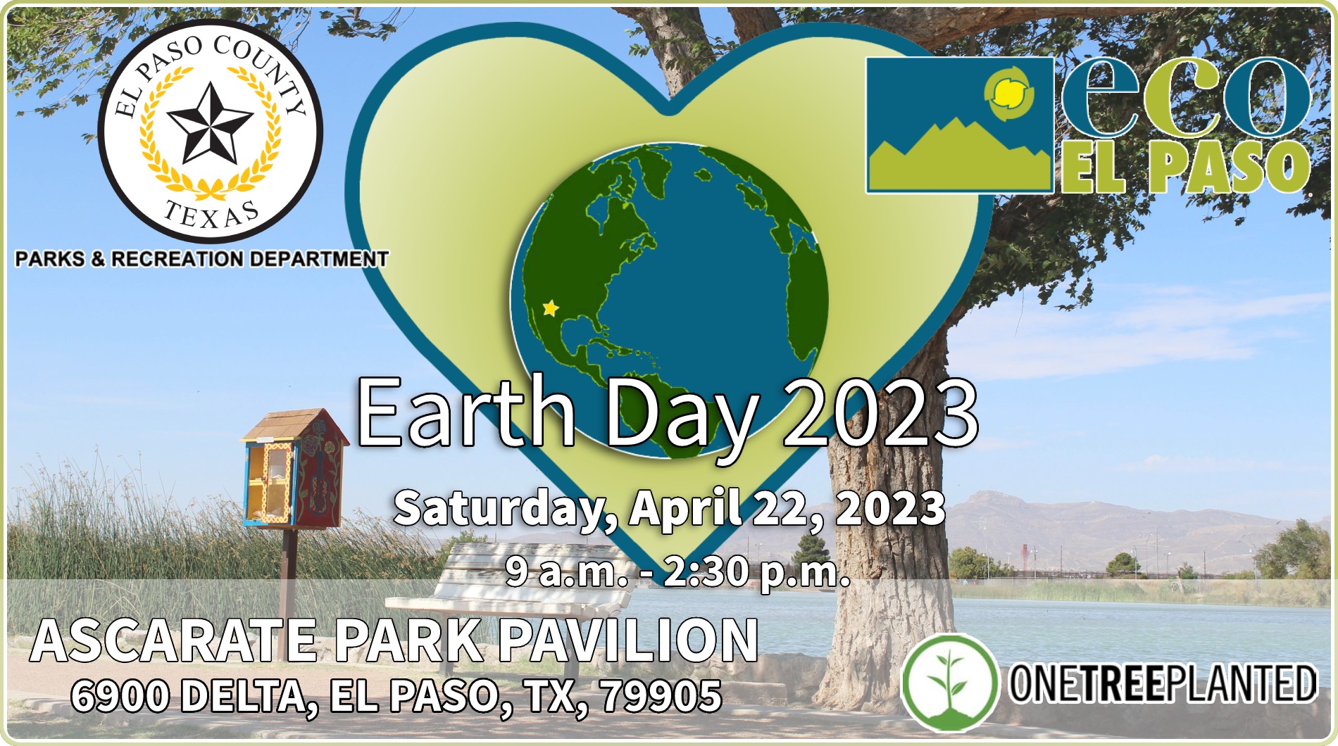Earth Day 2023 at Ascarate Park - EPStuff