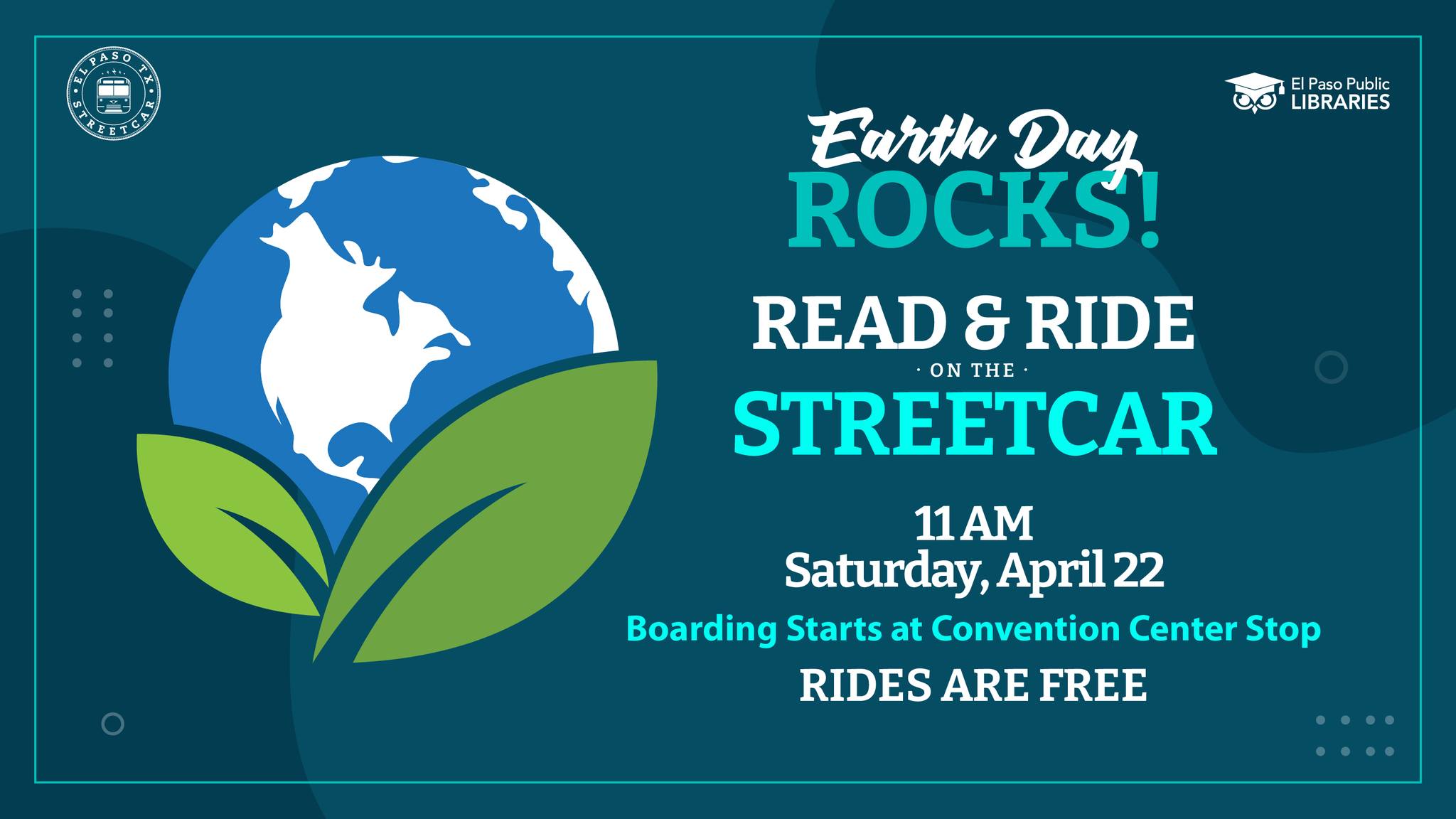 Earth Day Read & Ride - EPStuff