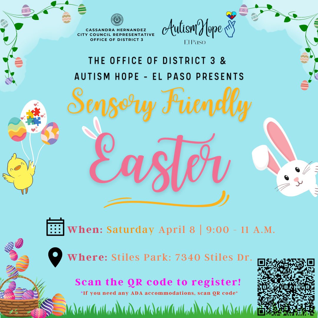 Sensory Friendly Easter - EPStuff Sensory Friendly Easter - EPStuff