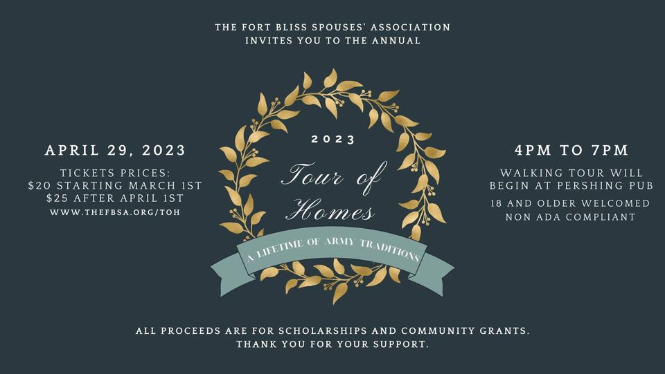 Tour of Homes: A Lifetime of Army Traditions - EPStuff