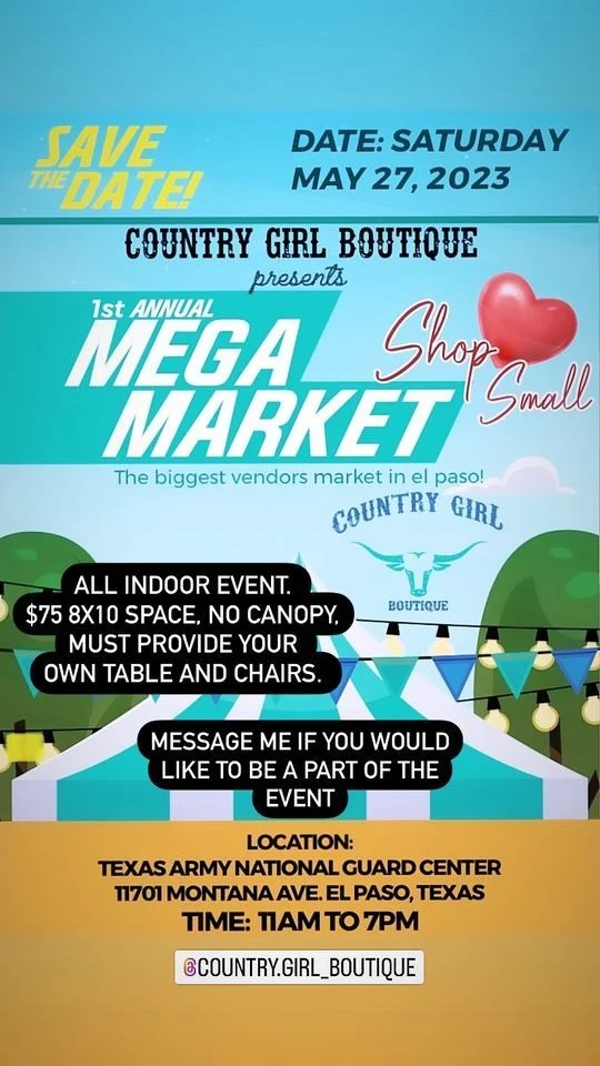 1st Annual Mega Market - EPStuff