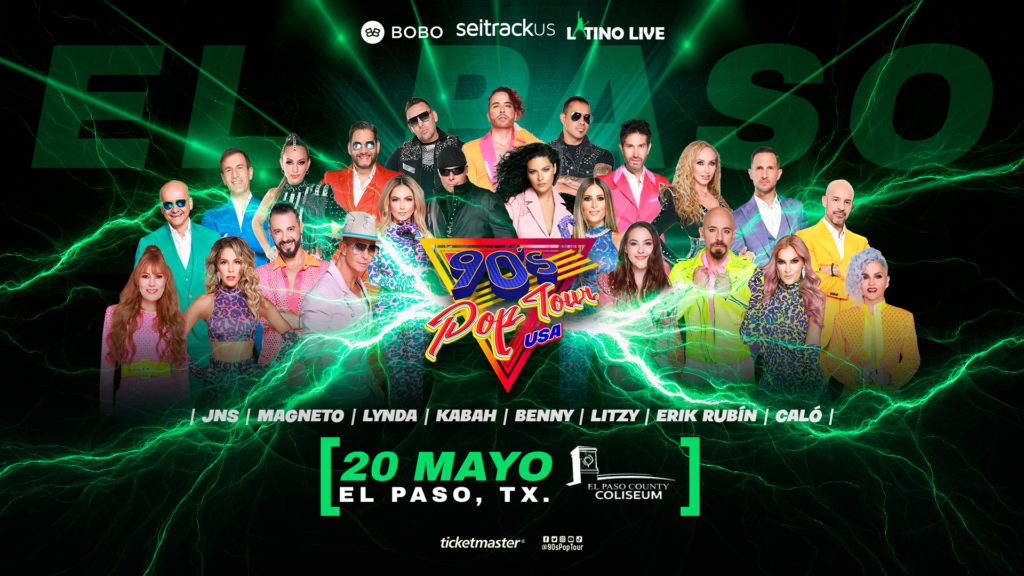 90's Pop Tour USA at El Paso County Coliseum