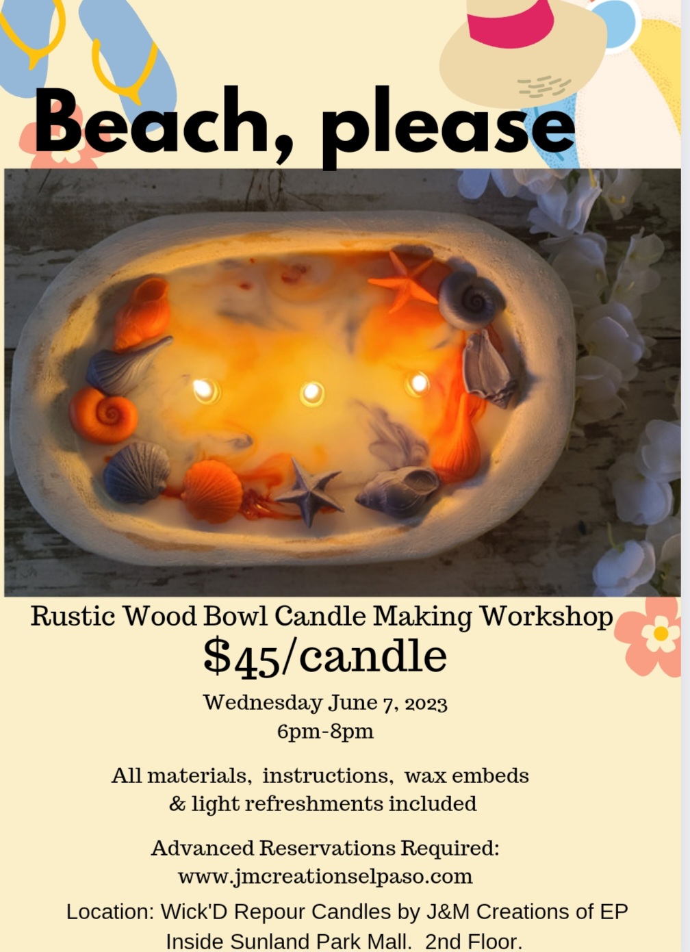 Beach, Please - EPStuff