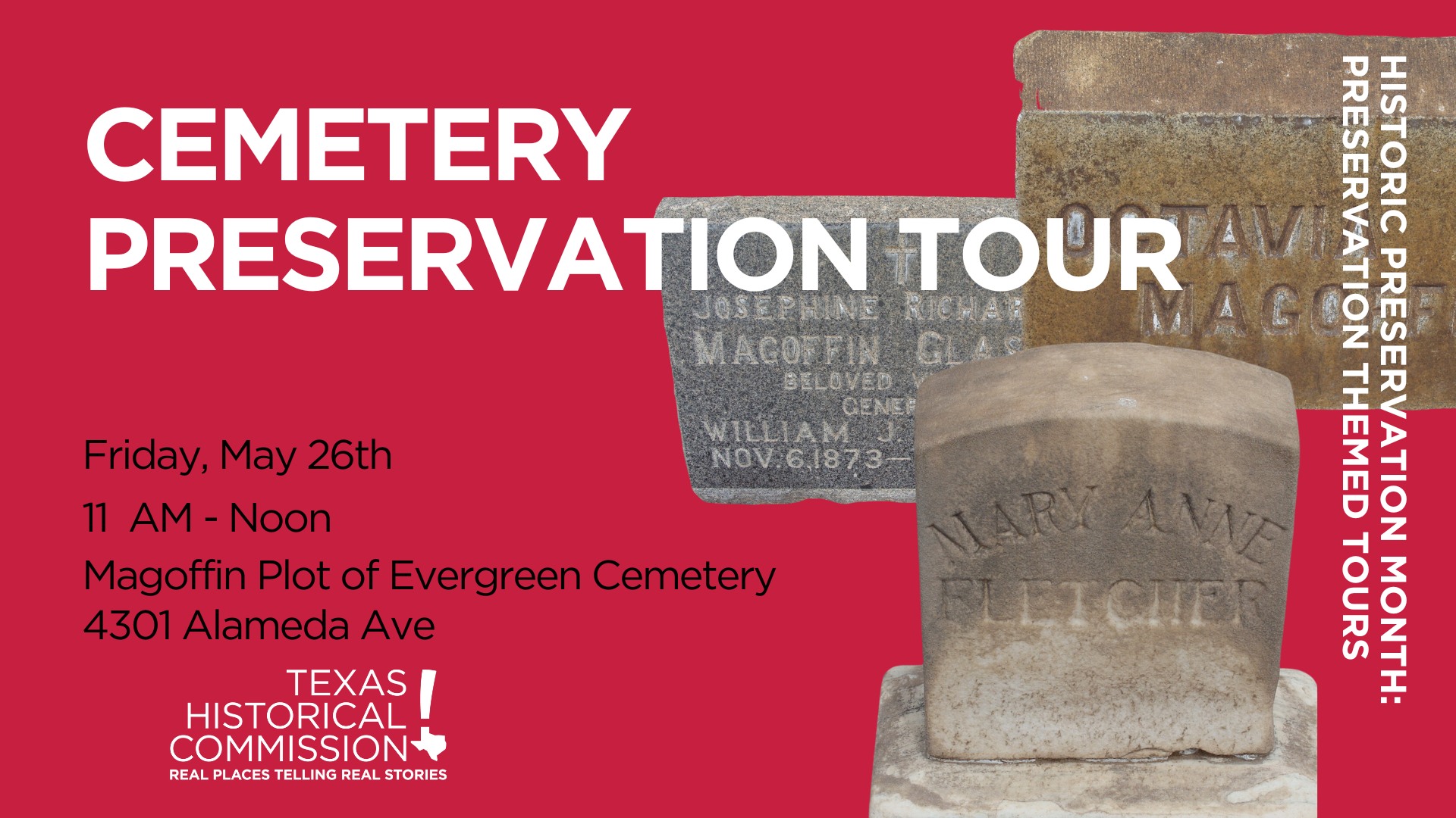 Cemetery Preservation Tour - EPStuff