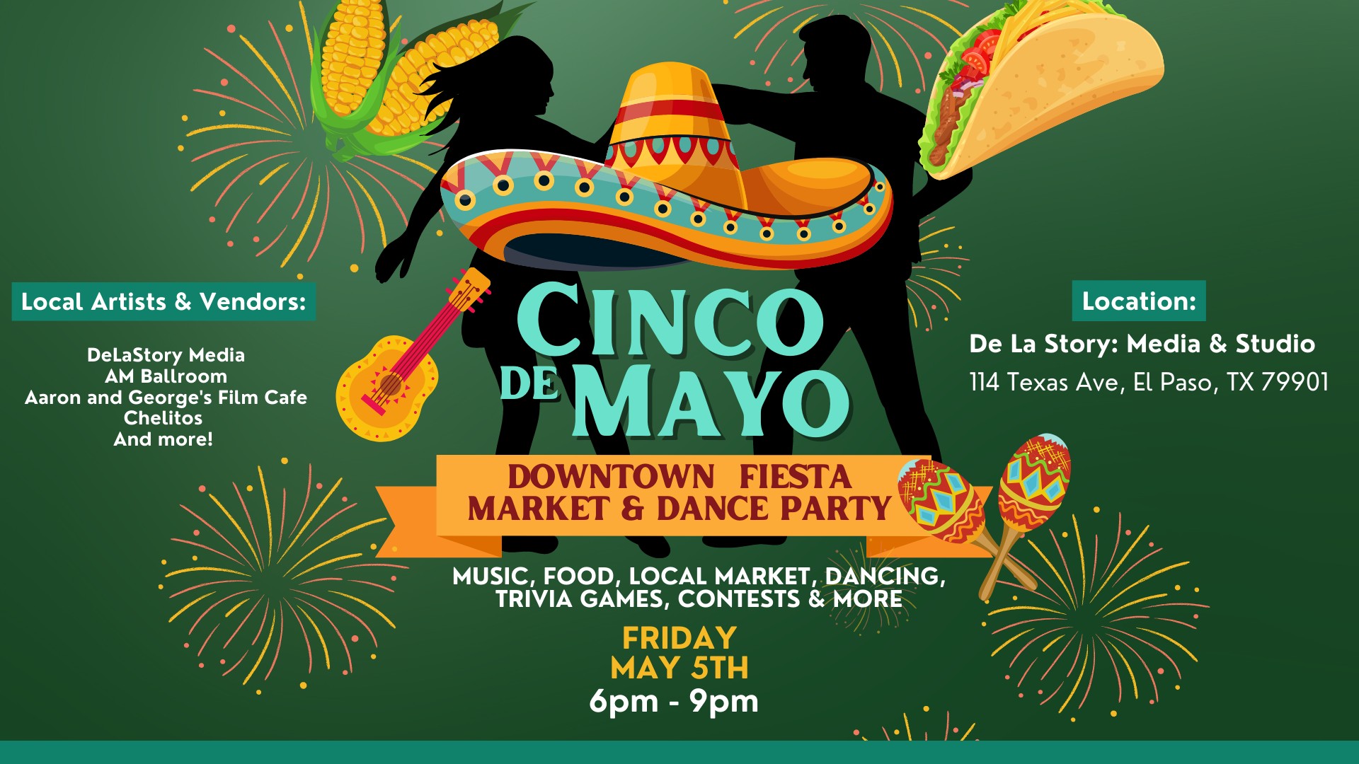 Cinco De Mayo Downtown Fiesta - EPStuff