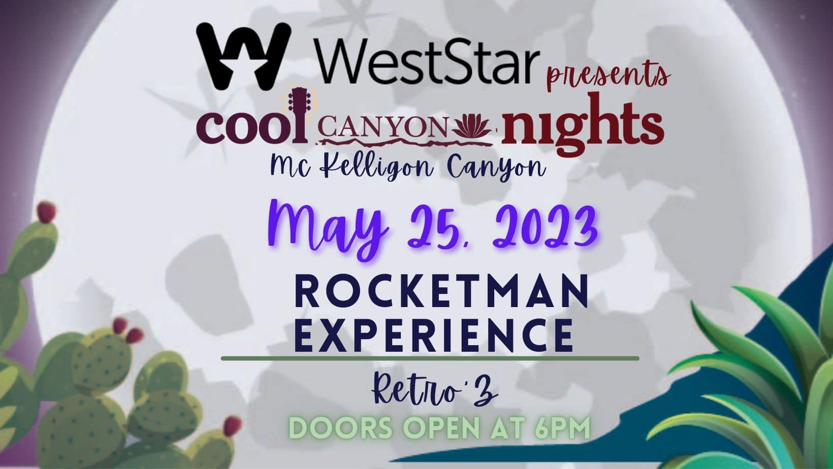 Cool Canyon Nights: Rocketman Experience - EPStuff