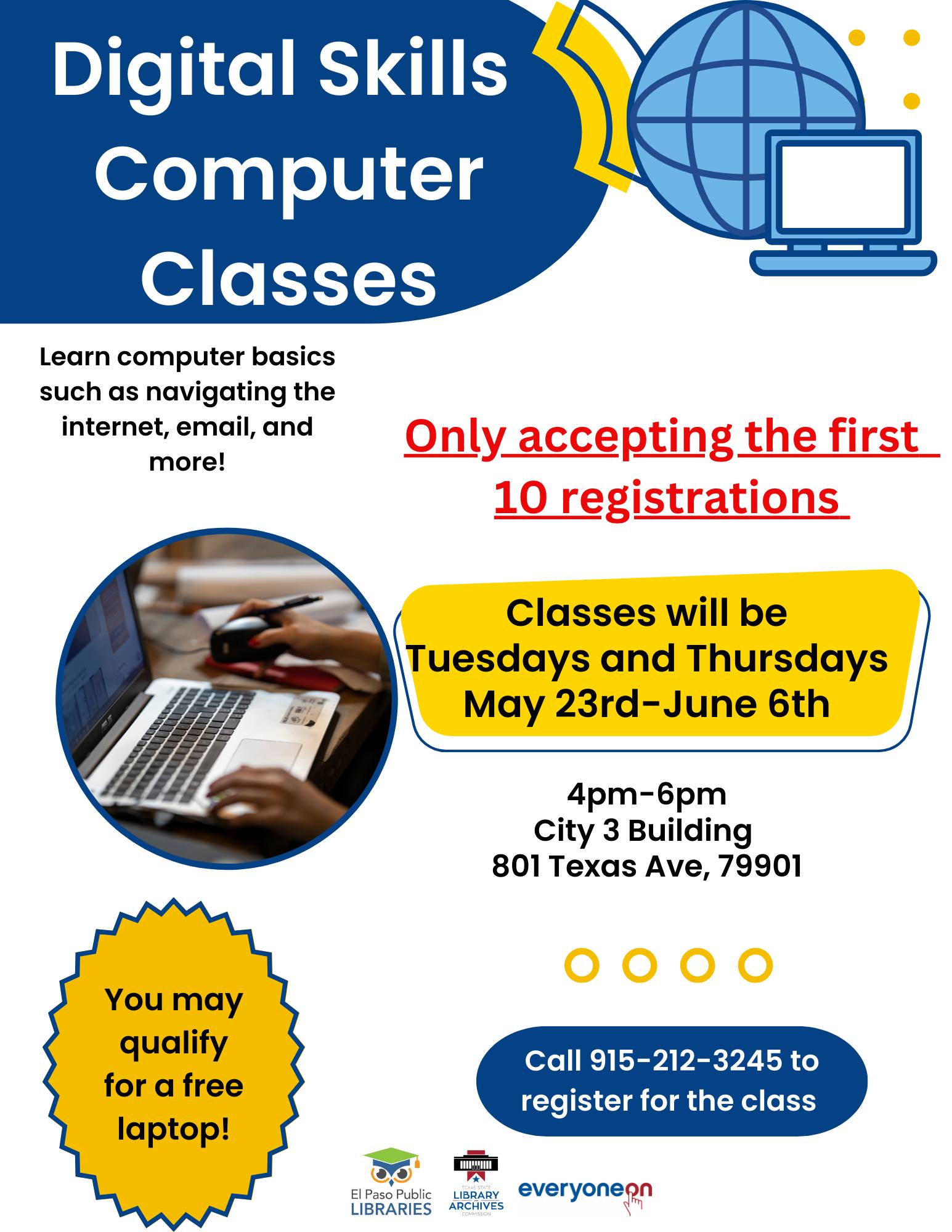 Digital Skills Computer Classes - EPStuff