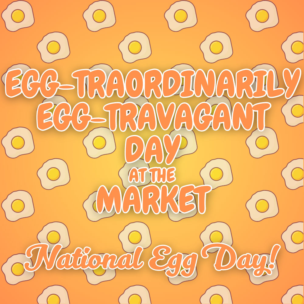 Farmers' Market @ ADC: Egg-Travegant Day! - EPStuff