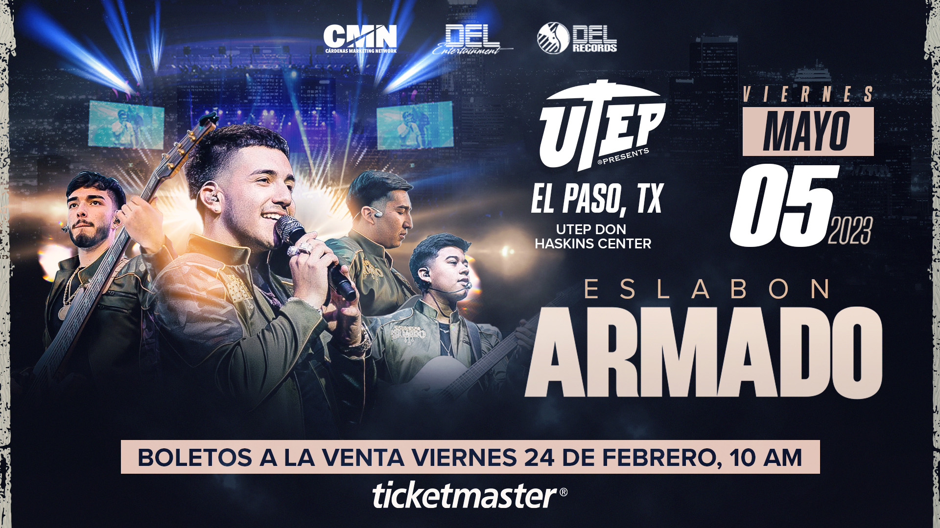 Eslabon Armado at Don Haskins Center - EPStuff