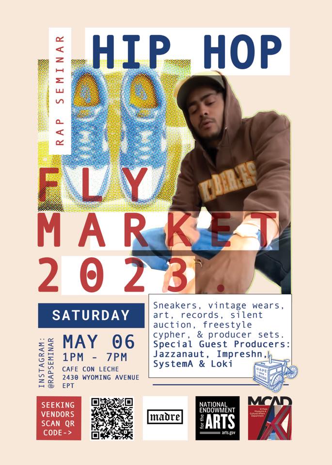 Fly Market 2023 at Café Con Leche - EPStuff