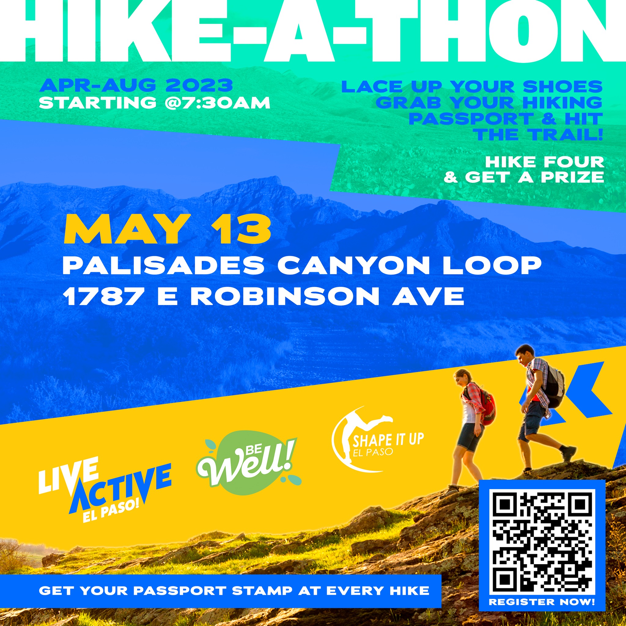 Hike-A-Thon: Palisades Canyon Loop - EPStuff