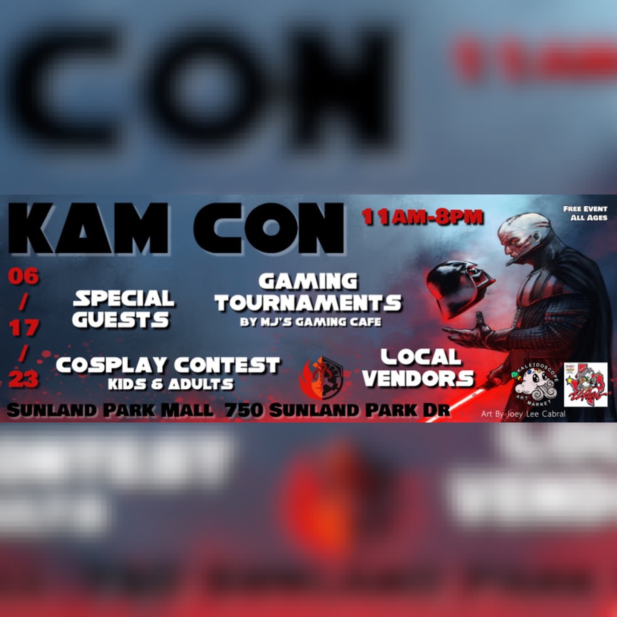 KAM Con Art Show & Market - EPStuff