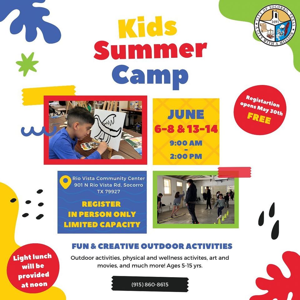 Kids Summer Camp - EPStuff