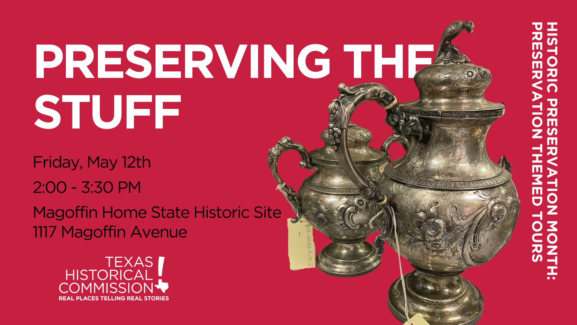 Preserving the Stuff at Magoffin Home State Historic Site - EPStuff