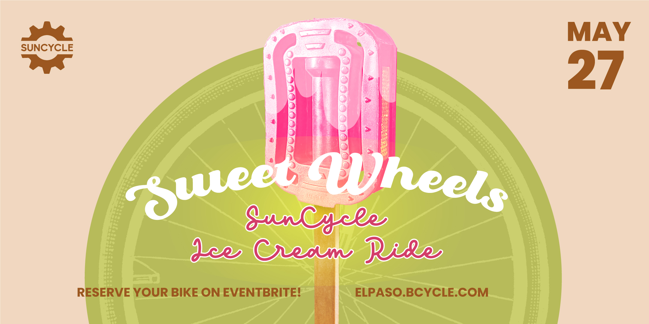 Sweet Wheels: SunCycle Ice Cream Bike Ride - EPStuff