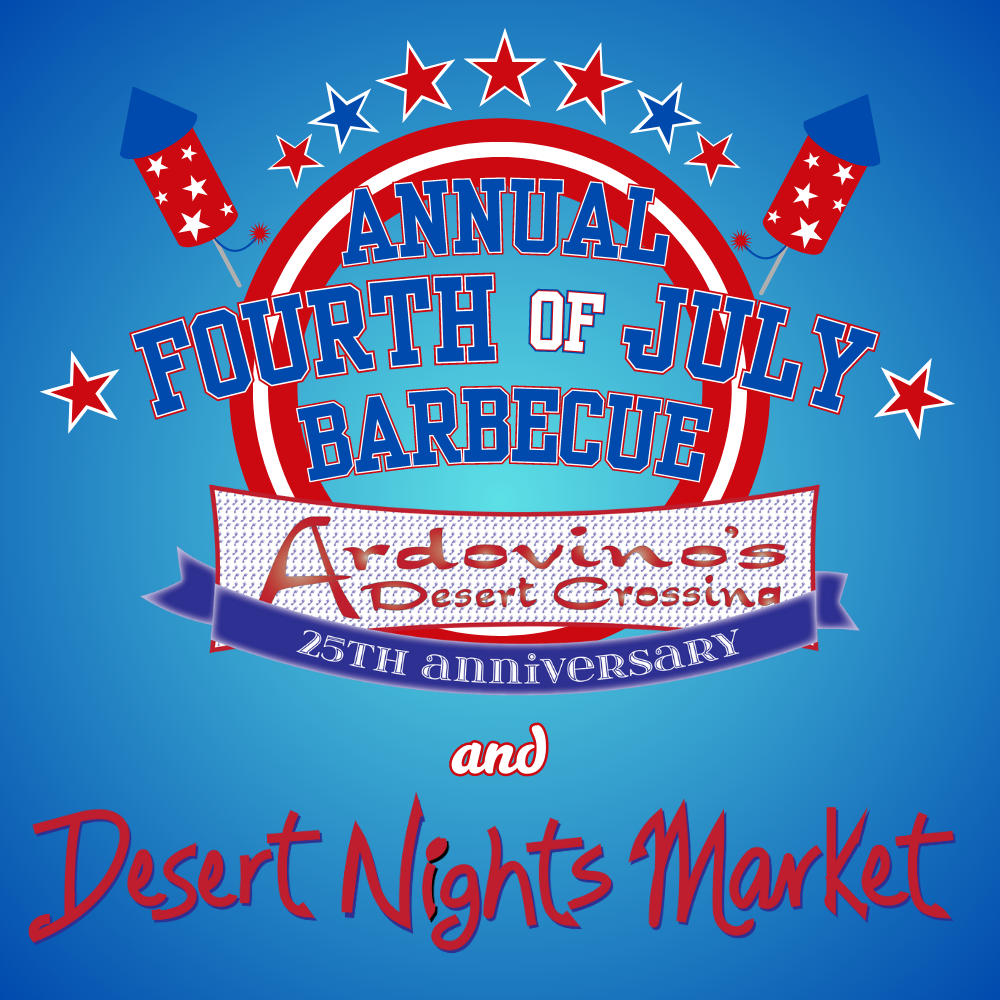 Annual Fourth of July Barbecue & Desert Nights Market - EPStuff