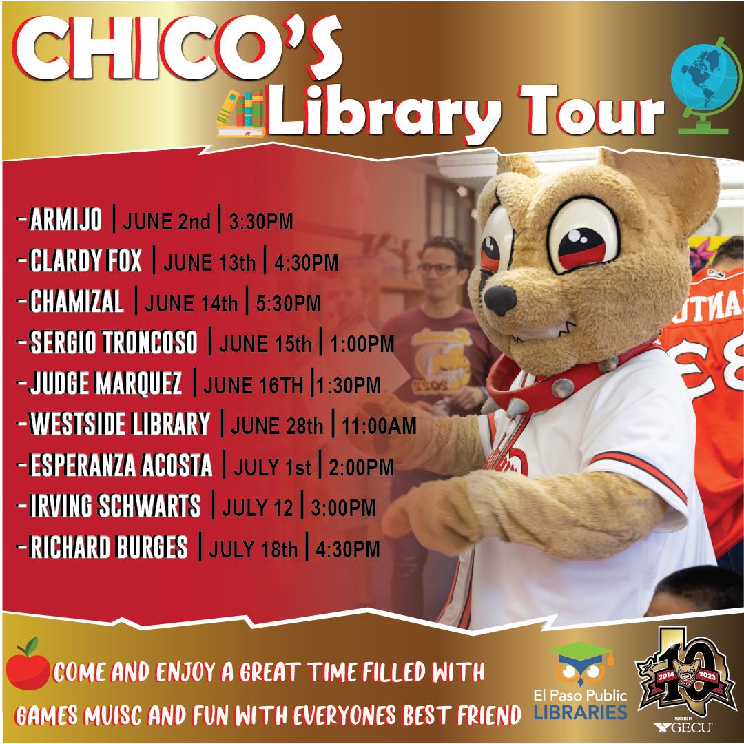Chico’s Library Tour - EPStuff