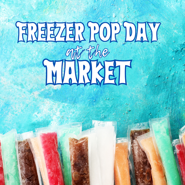 Farmers' Market at ADC: Freezer Pop Day - EPStuff