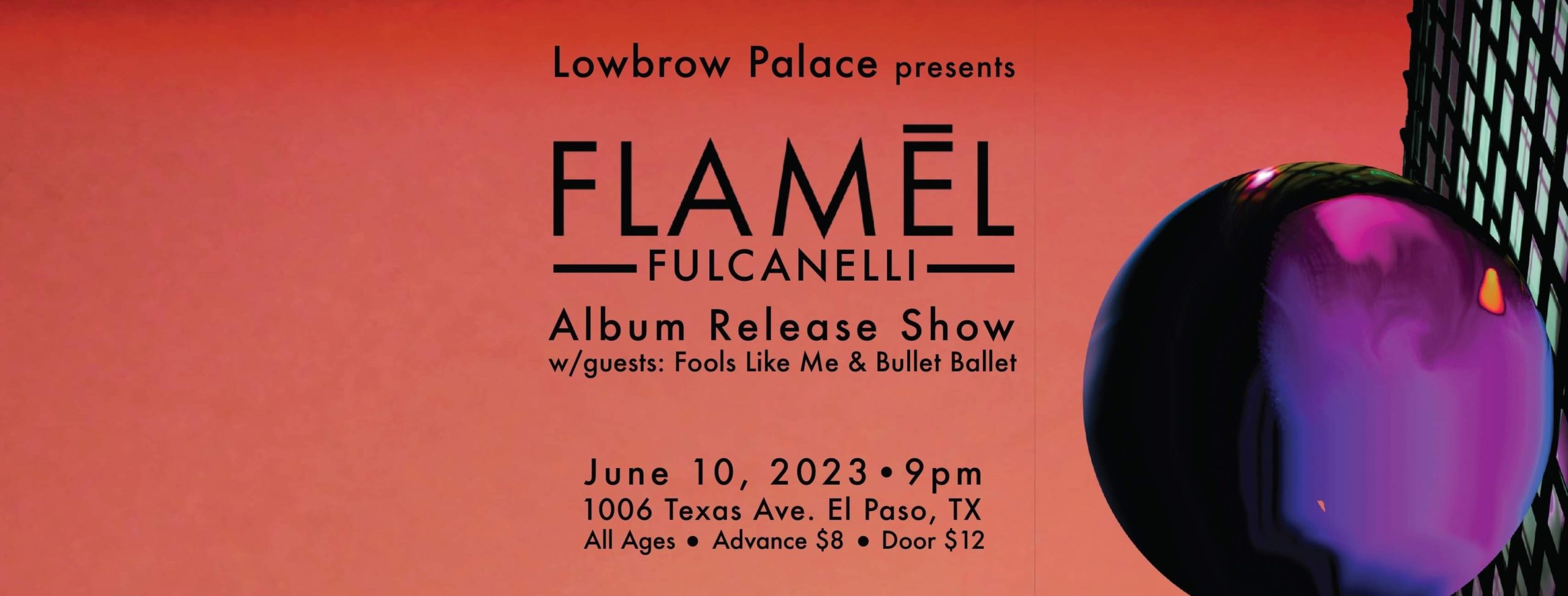 Flamél Live at Lowbrow Palace - EPStuff