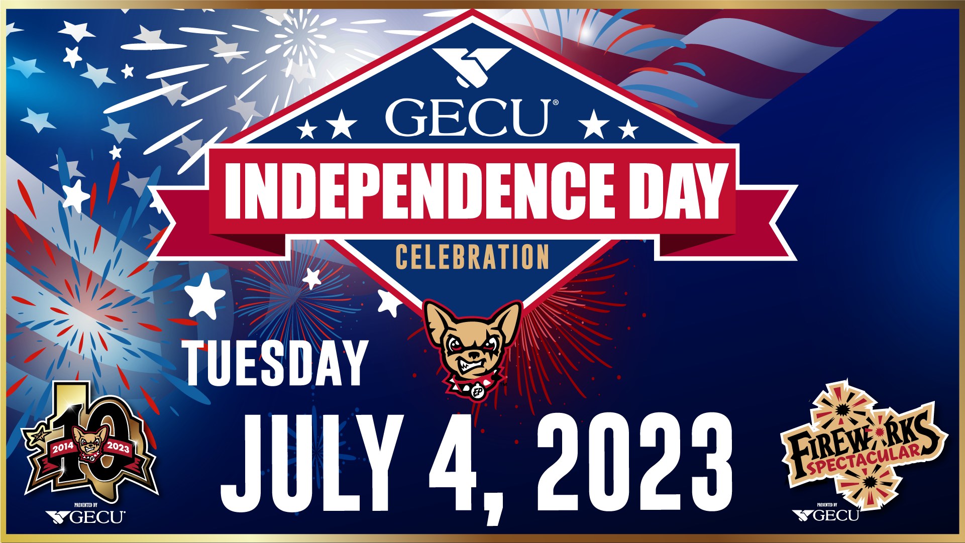 GECU Independence Day Celebration