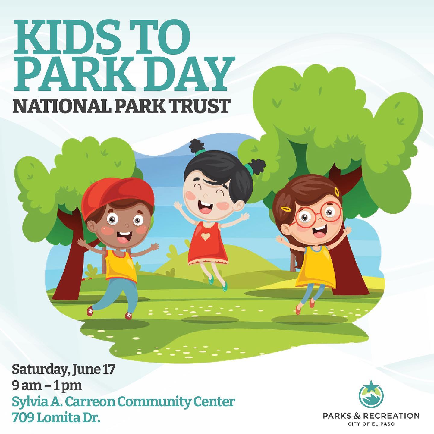 Kids to Park Day at Sylvia A. Carreon Community Center