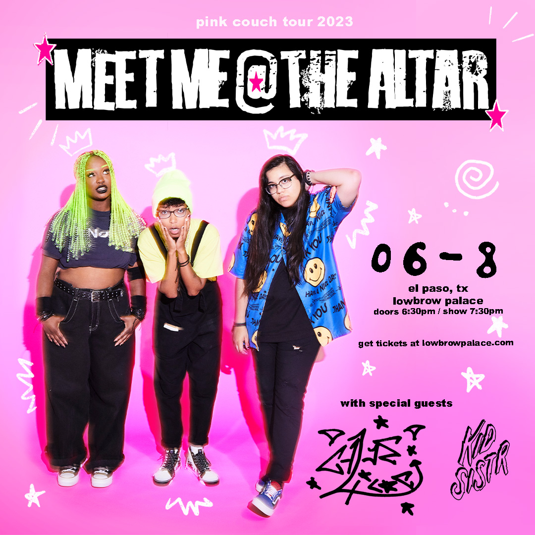 Meet Me @ The Altar at Lowbrow Palace - EPStuff