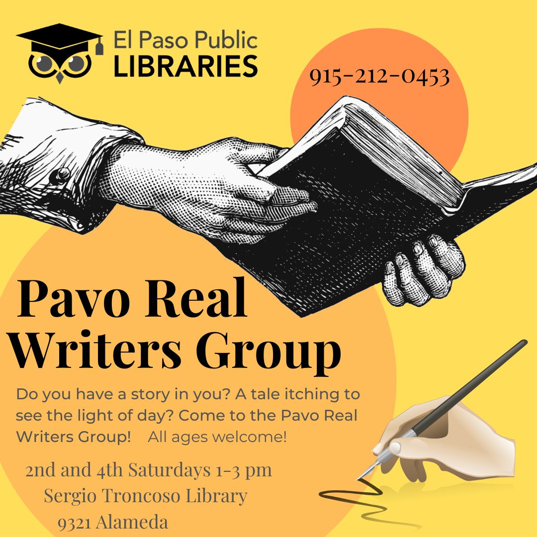 Pavo Real Writers Group - EPStuff