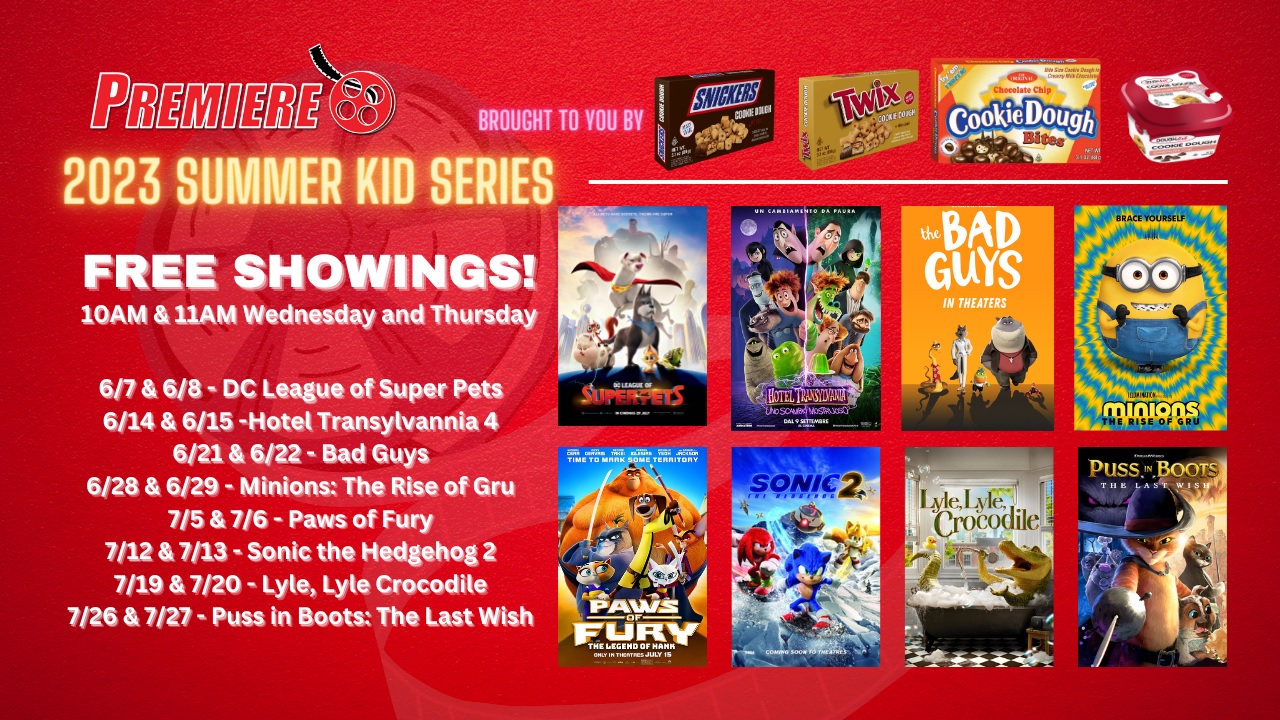 Premier Cinemas Summer Kids Series - EPStuff