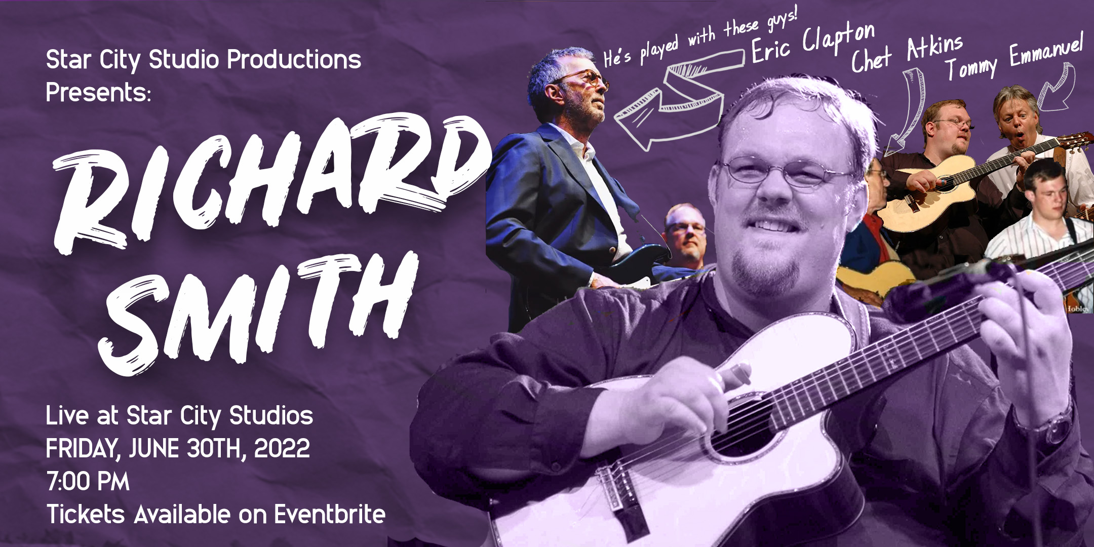 Richard Smith at Star City Studios - EPStuff