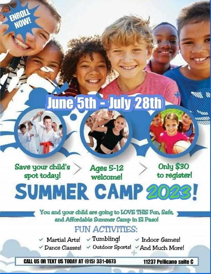 Summer Camp 2023 Epstuff